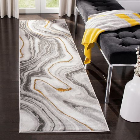 Click here for Safavieh Craft Angjelko Abstract Area Rug Grey / G... prices