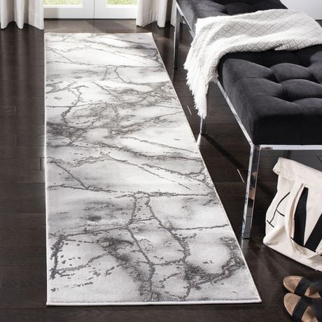 Click here for Safavieh Craft Paul Abstract Marble Area Rug Grey... prices