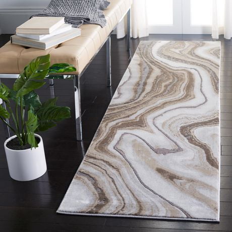 Click here for Safavieh Craft Angjelko Abstract Area Rug Gold / G... prices