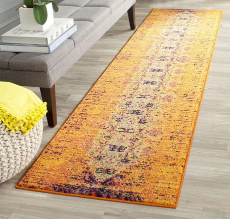 Click here for Safavieh Monaco Elsdon Abstract Area Rug Orange /... prices