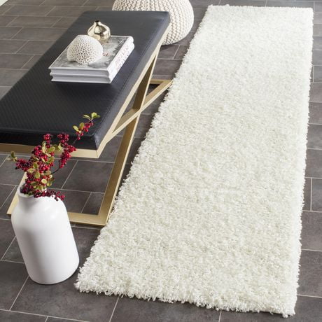 Click here for Safavieh Athens Solid Plush Shag Area Rug White 23... prices