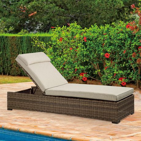 Click here for Hometrends Carriage Hill Chaise Lounge Beige 24Wx7... prices