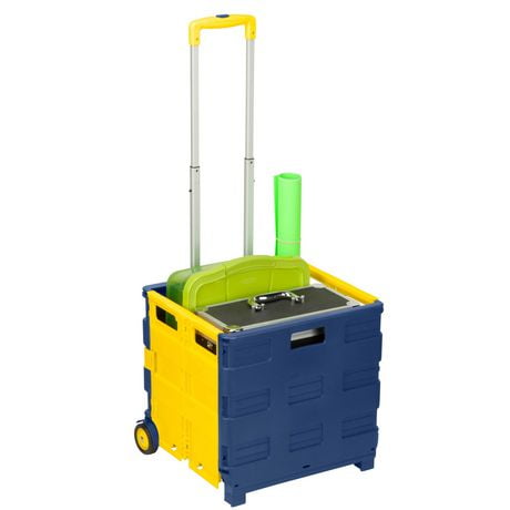 Click here for Honey-Can-Do Fold-Up Plastic Rolling Storage Cart... prices