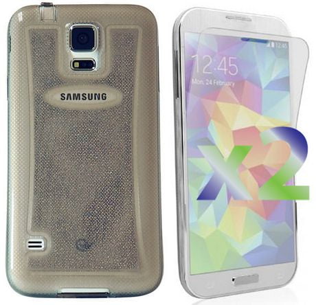 Click here for Exian Transparent Sparkling Case For Samsung Galax... prices
