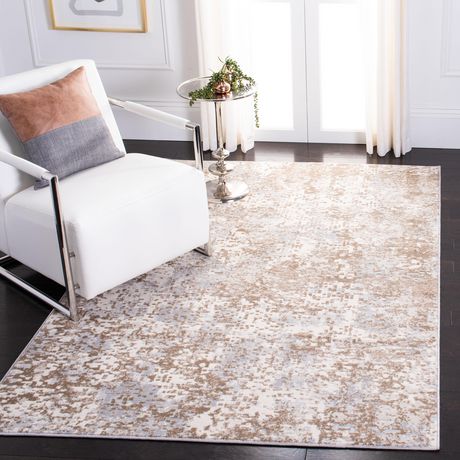 Click here for Safavieh Lagoon Lance Abstract Area Rug Grey / Gol... prices