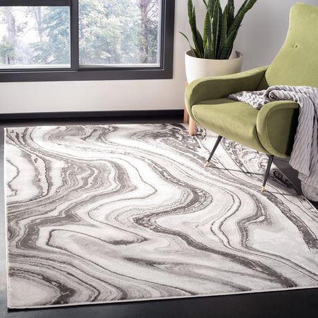 Click here for Safavieh Craft Angjelko Abstract Area Rug Grey / S... prices