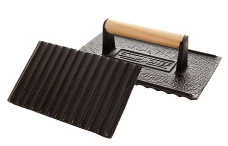 Click here for Camp Chef Cast Iron Bacon And Panini Press Black prices