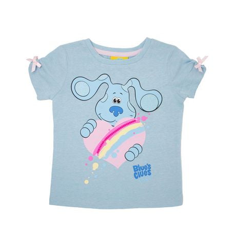 Click here for Blues Clues Blues Clues Girls Short Sleeve T-Shirt... prices