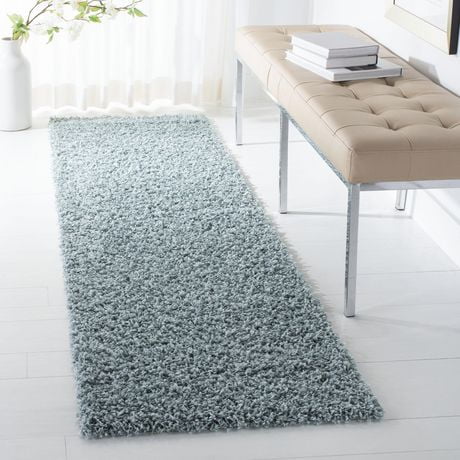 Click here for Safavieh Athens Solid Plush Shag Area Rug Seafoam... prices