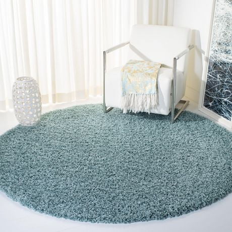 Click here for Safavieh Athens Solid Plush Shag Area Rug Seafoam... prices