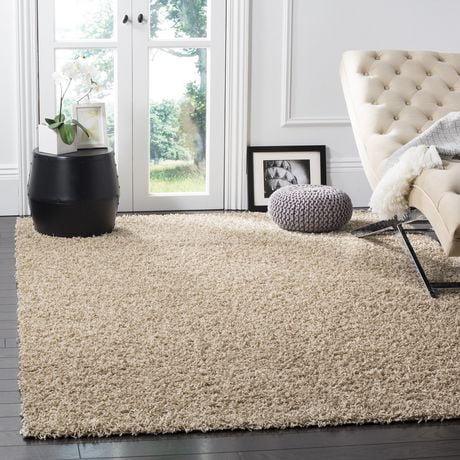 Click here for Safavieh Athens Solid Plush Shag Area Rug Beige 3... prices