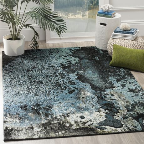Click here for Safavieh Glacier Malanie Abstract Area Rug Blue /... prices