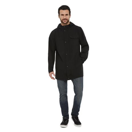 Click here for Canadiana Mens Rain Jacket Black S prices