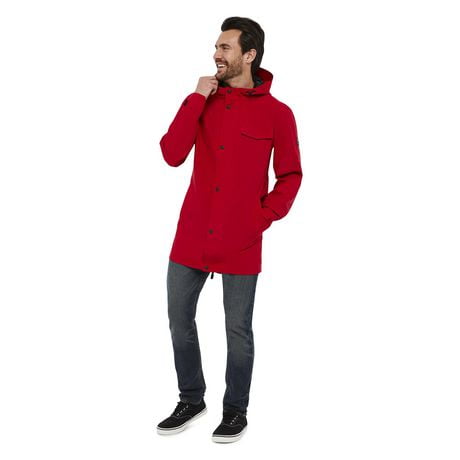 Click here for Canadiana Mens Rain Jacket Red M prices
