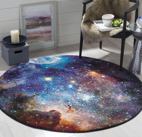 Click here for Safavieh Galaxy Kalden Astronomy Area Rug Purple /... prices