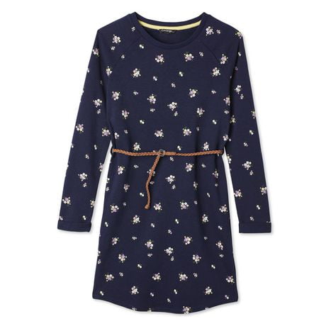 Click here for George Girls Sweatshirt Dress Navy Xs prices