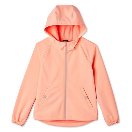Click here for George Girls Bonded Soft Shell Jacket Pink S prices