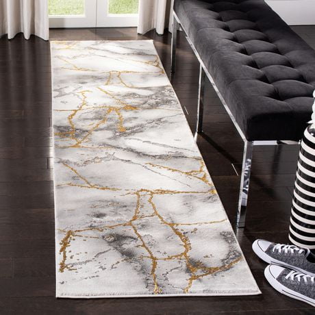 Click here for Safavieh Craft Paul Abstract Marble Area Rug Grey... prices