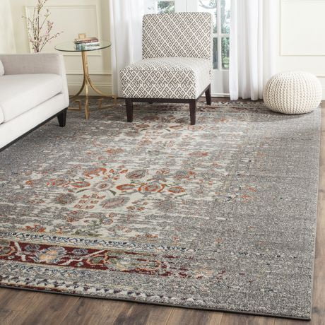 Click here for Safavieh Monaco Annabelle Vintage Area Rug Grey /... prices