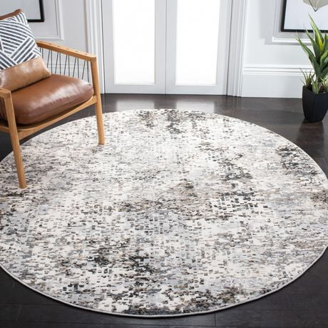 Click here for Safavieh Lagoon Lance Abstract Area Rug Grey / Dar... prices