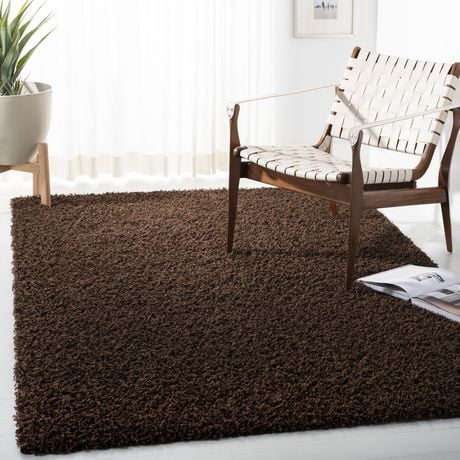 Click here for Safavieh Athens Solid Plush Shag Area Rug Brown 3... prices