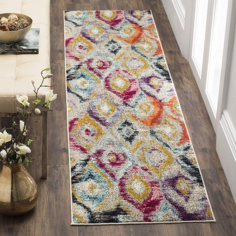Click here for Safavieh Monaco Sharyl Abstract Area Rug Multi 22... prices