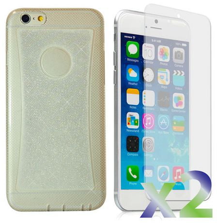 Click here for Exian Transparent Sparkling Case For Iphone 6 Clea... prices