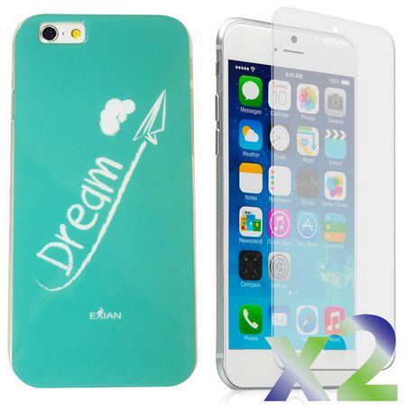 Click here for Exian Case For Iphone 6 - Dream Desgin Green prices