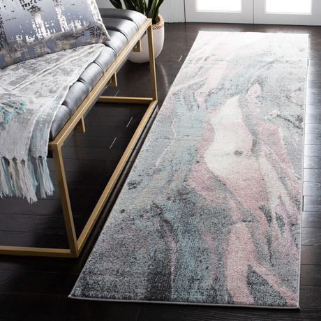 Click here for Safavieh Glacier Aleesha Abstract Area Rug Pink /... prices