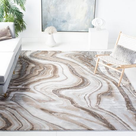 Click here for Safavieh Craft Angjelko Abstract Area Rug Gold / G... prices