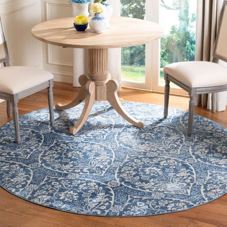 Click here for Safavieh Brentwood Braelyn Geometric Area Rug Navy... prices