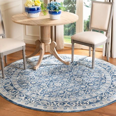 Click here for Safavieh Brentwood Naomh Geometric Area Rug Navy /... prices