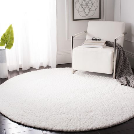 Click here for Safavieh August Carlene Solid Plush Shag Area Rug... prices