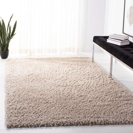 Click here for Safavieh August Sophia Solid Plush Shag Area Rug B... prices