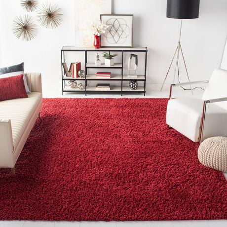 Click here for Safavieh August Sophia Solid Plush Shag Area Rug R... prices