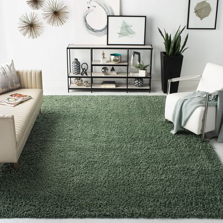 Click here for Safavieh August Sophia Solid Plush Shag Area Rug G... prices