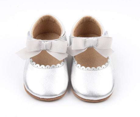 Click here for Rose Et Chocolat Ballerina Princess Shoes Silver 0... prices