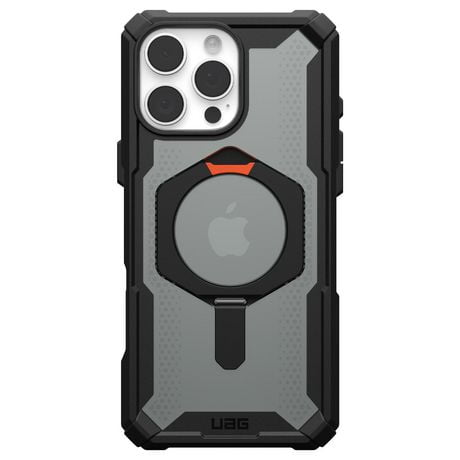 UAG Plasma XTE MagSafe Rugged Case Black/Orange for iPhone 16 Pro Max ...