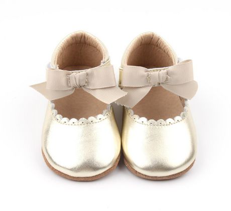 Click here for Rose Et Chocolate Ballerina Princess Shoe Gold 6-9... prices