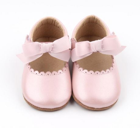 Click here for Rose Et Chocolat Ballerina Princess Shoes Pink 0-3... prices
