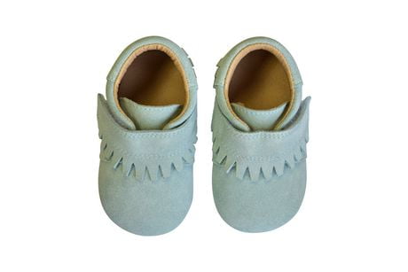 Click here for Rose Et Chocolat Baby Moccasinz Mint 3-6M prices
