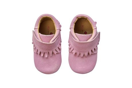 Click here for Rose Et Chocolate Baby Moccasinz Pink 0-3M prices