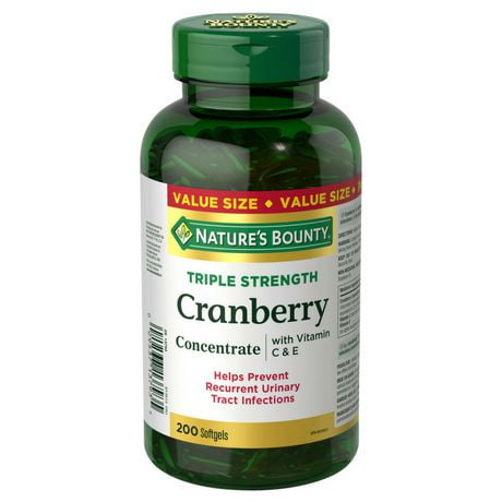 Cranberry Pills & Cranberry Supplements | Walmart Canada