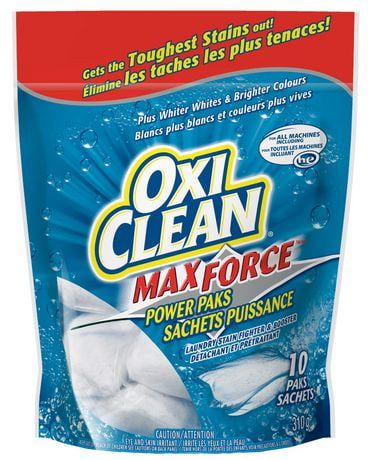 OxiClean® MaxForce® Power Paks - 10 Paks - Walmart.ca
