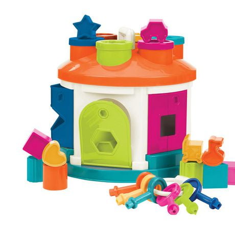 Battat - Shape Sorter House - Walmart.ca