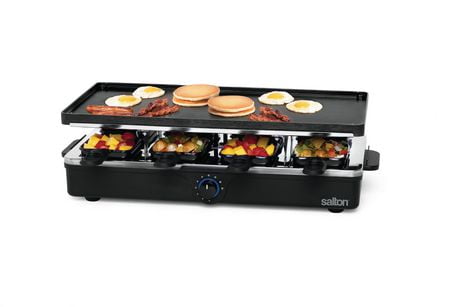 Click here for Salton Party Grill/Raclette  1400W  Pg1645 Black prices