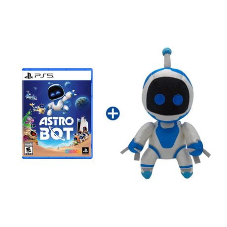ASTRO BOT™ (PS5) PLUS ASTRO BOT SMALL PLUSH - Walmart.ca