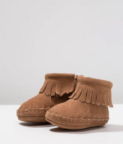 Click here for Rose Et Chocolat Baby Moccasinz Boot Cognac 0-3M prices