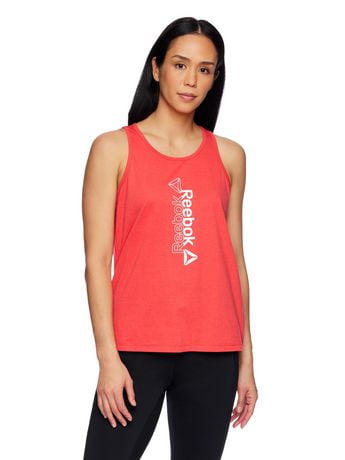 Reebok Women's Milestone Scuba Neck Singlet Tank - Walmart.ca