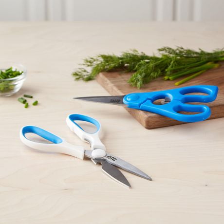 Tasty 2 Piece Kitchen Shear Set, Royal Blue | Walmart Canada